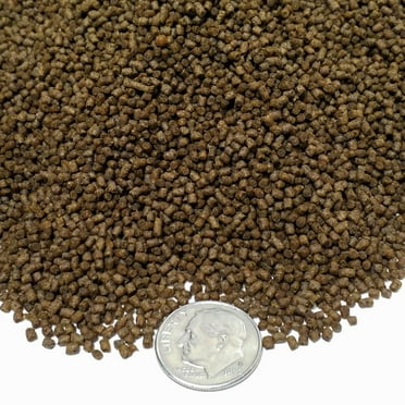 Aquatic Foods 1/8" Ragen's Soft Moist Sinking Pellets for Axolotls ...