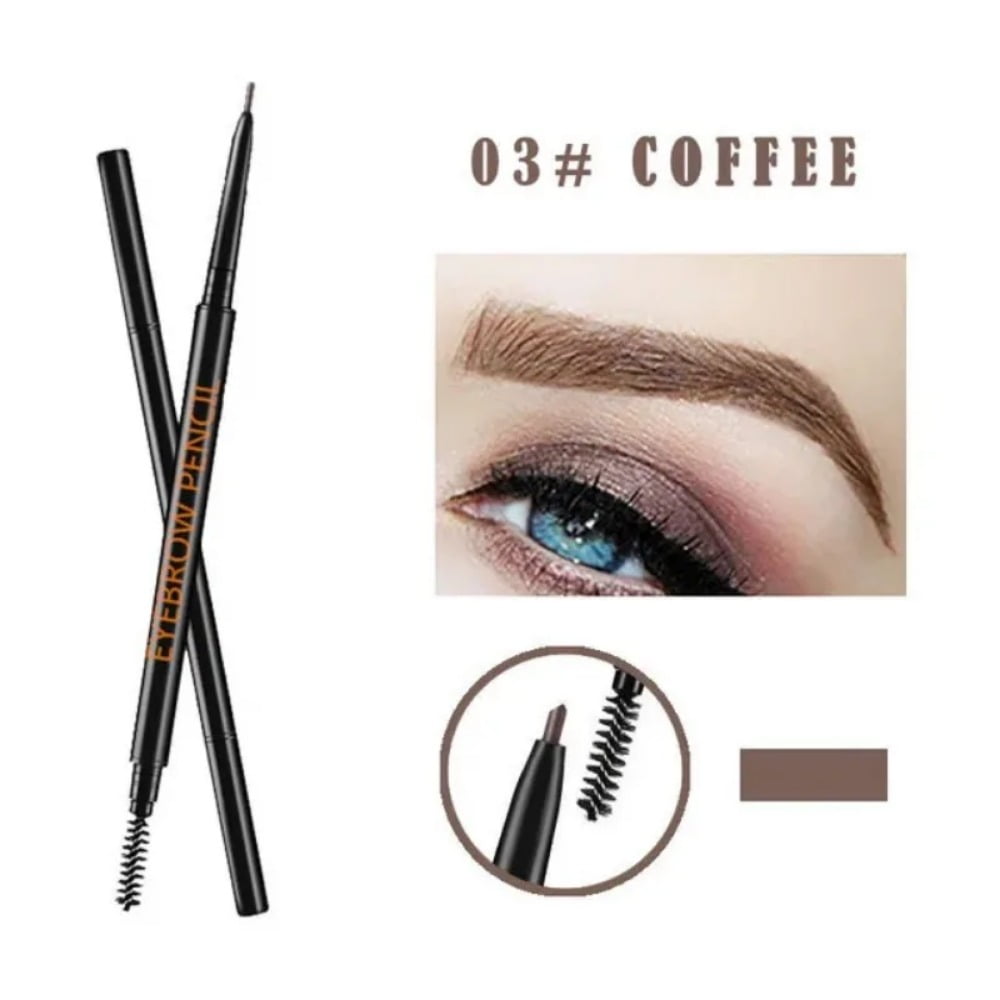 1.5mm Fine Eyebrow Pencil with Double Head Automatic Rotation, One Line ...