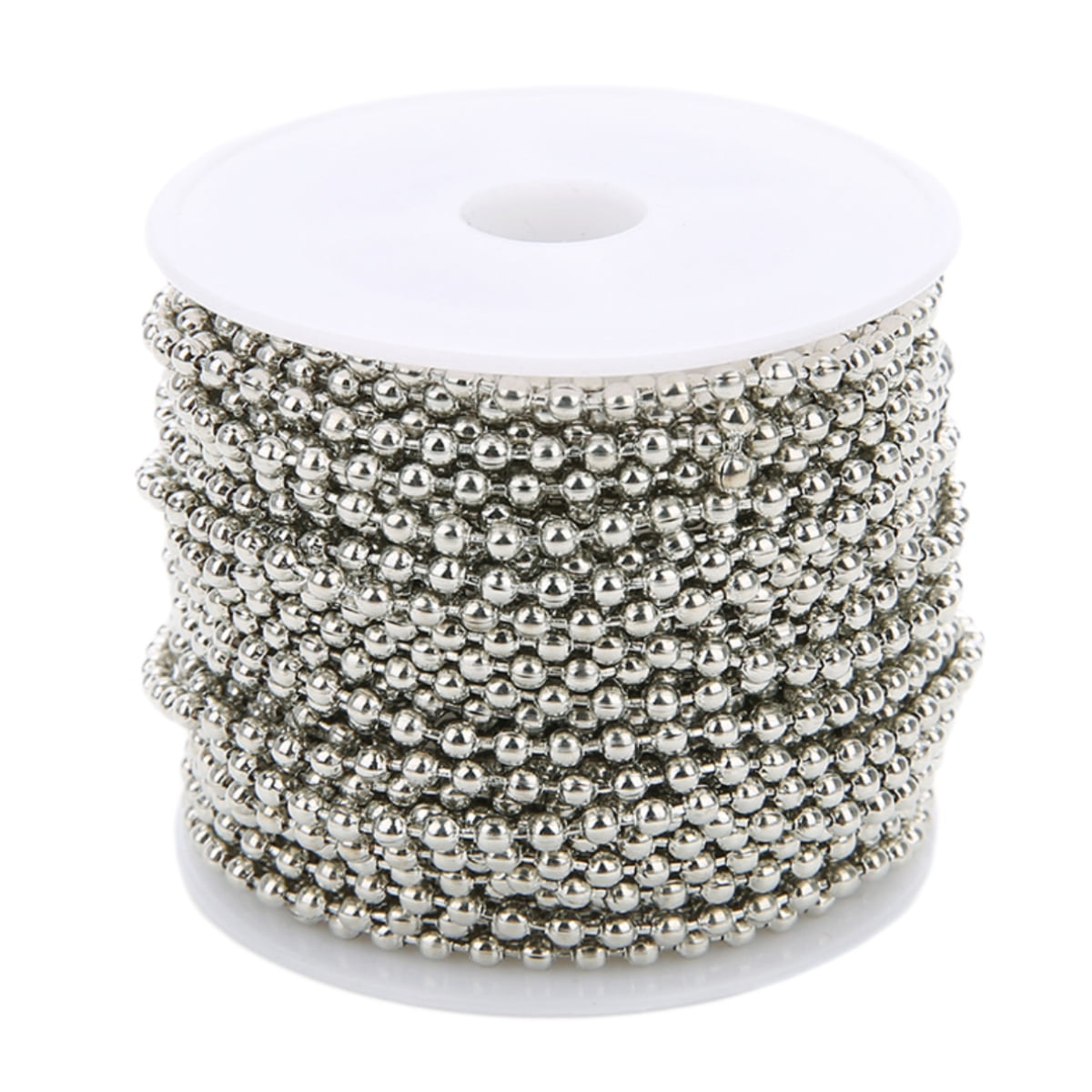1.5mm Metal Ball Chains, Necklace Chain Ball Bead, 10 Yards Bead Chain ...