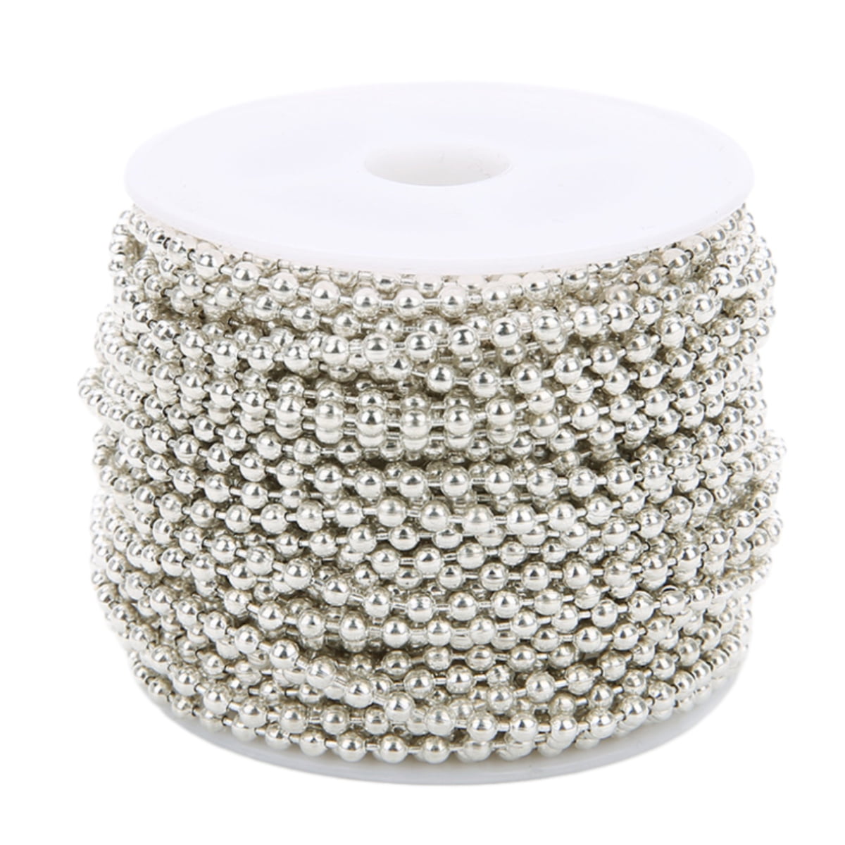 1.5mm Metal Ball Chains, Necklace Chain Ball Bead, 10 Yards Bead Chain ...
