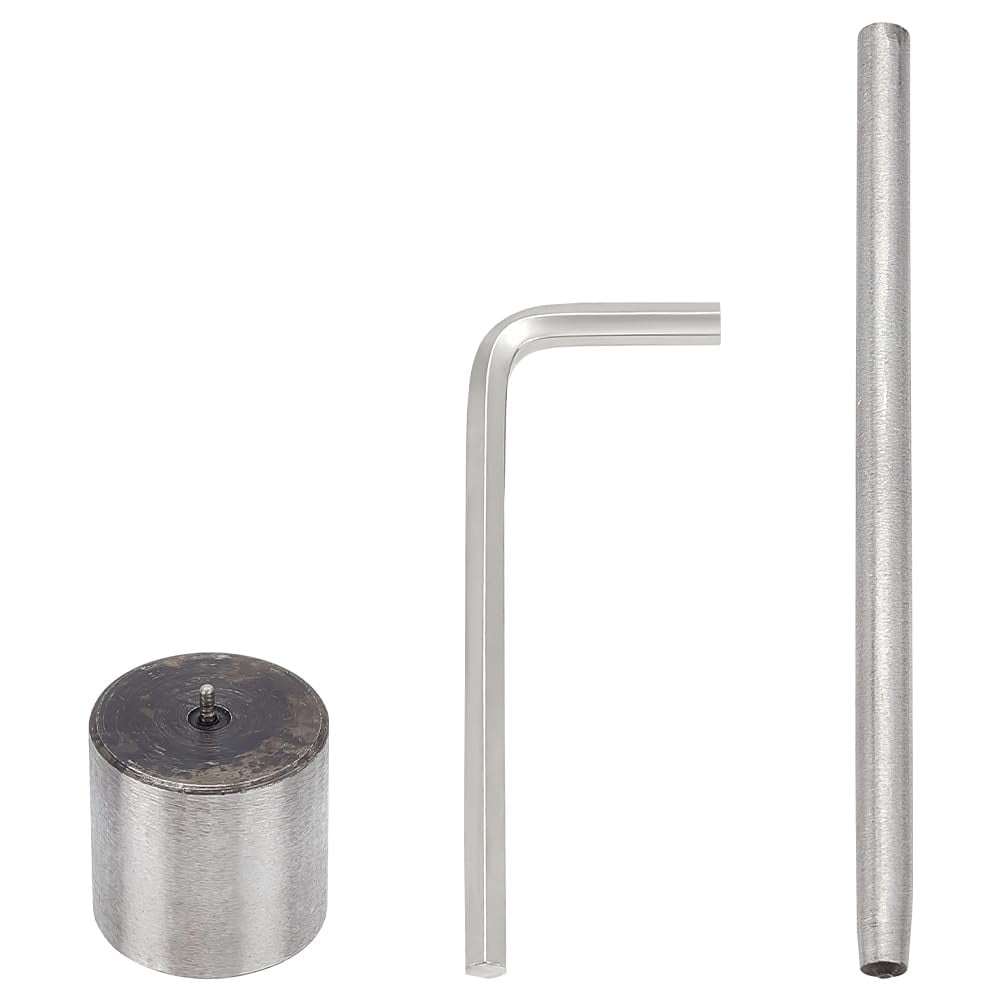 1.5mm Mini Eyelet Grommet Setter Tool with Base Stainless Steel Doll ...