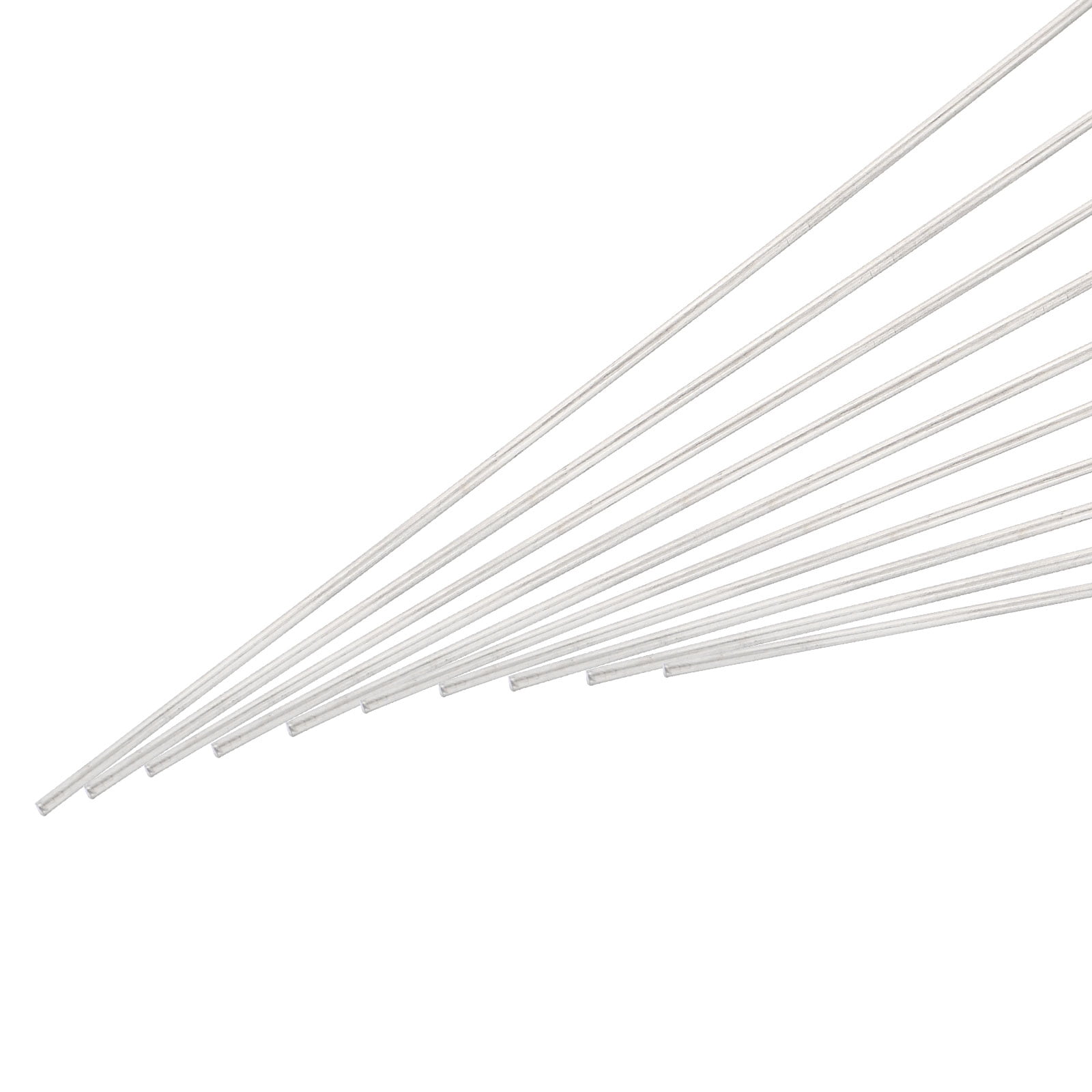 1.5mm x 250mm Stainless Steel Round Rod for DIY Crafts Model Car ...