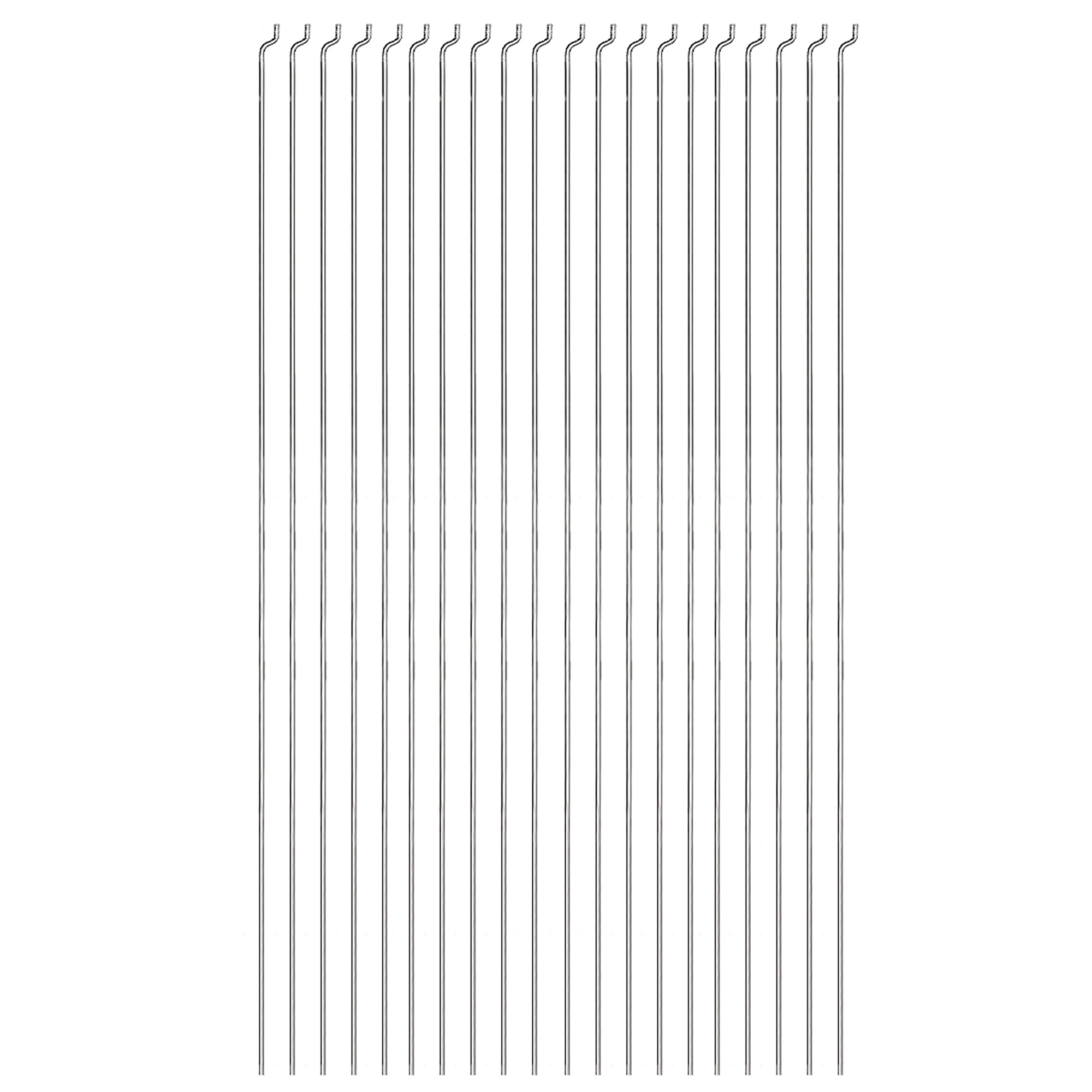 1.5mm x 300mm (12 inch) Steel Z Pull/Push Rods Parts for RC Airplane ...