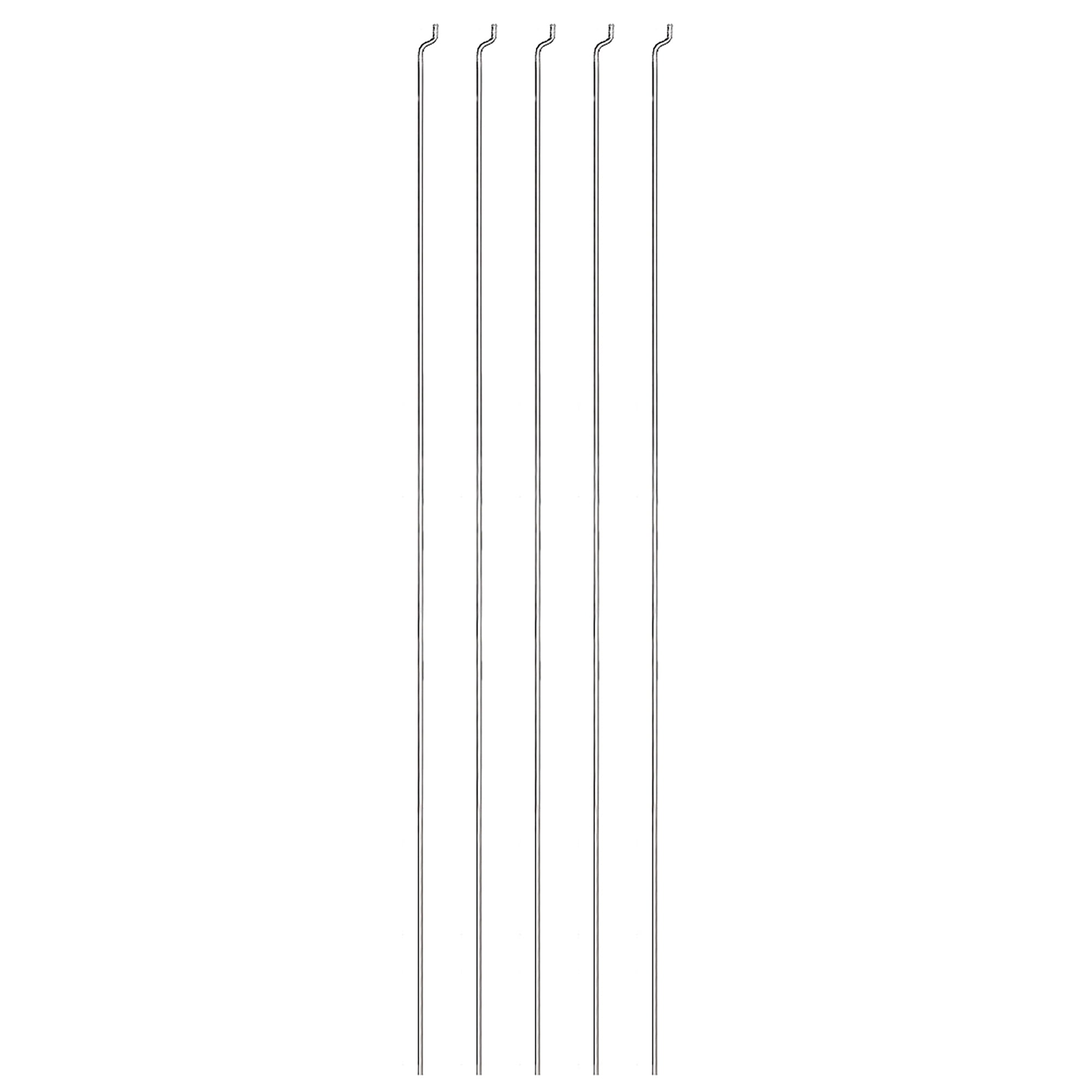 1.5mm x 300mm (12 inch) Steel Z Pull/Push Rods Parts for RC Airplane ...