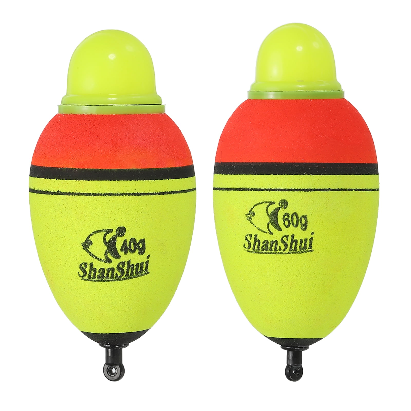 1.5oz 2.1oz Lighted Fishing Slip Bobbers EVA Light Up Fishing Float ...