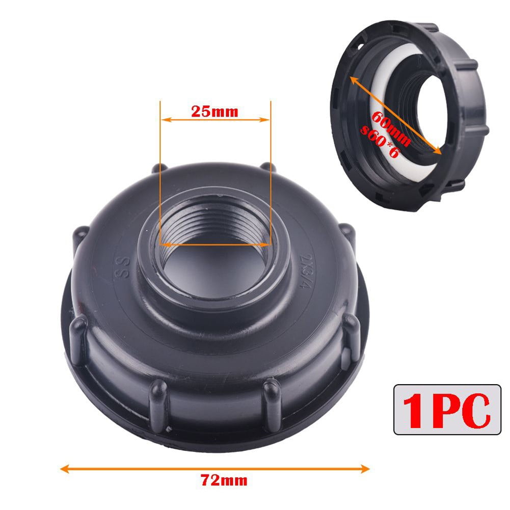 1/5pcs IBC Tank Fittings Internal Dispense Valve Fitting Connection ...