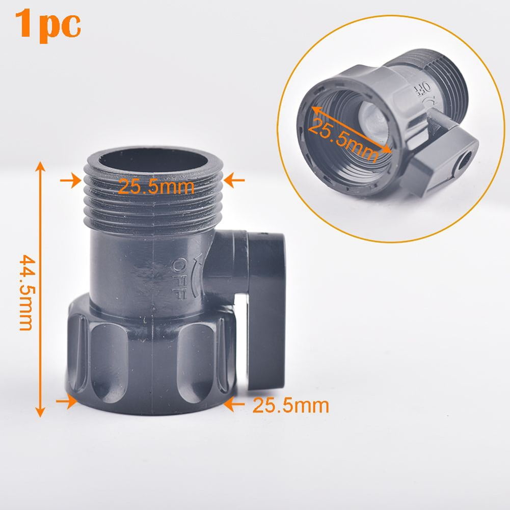1/5pcs IBC Tank Fittings Internal Dispense Valve Fitting Connection ...