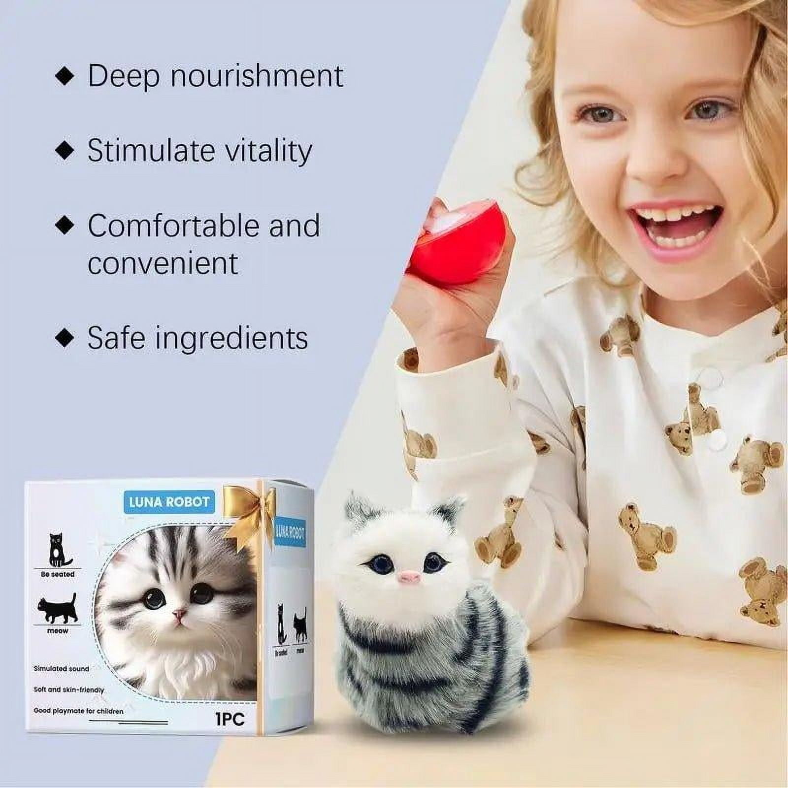 Adorable Small Cat Plush Doll - Perfect Stuffed Animal for Girls ...