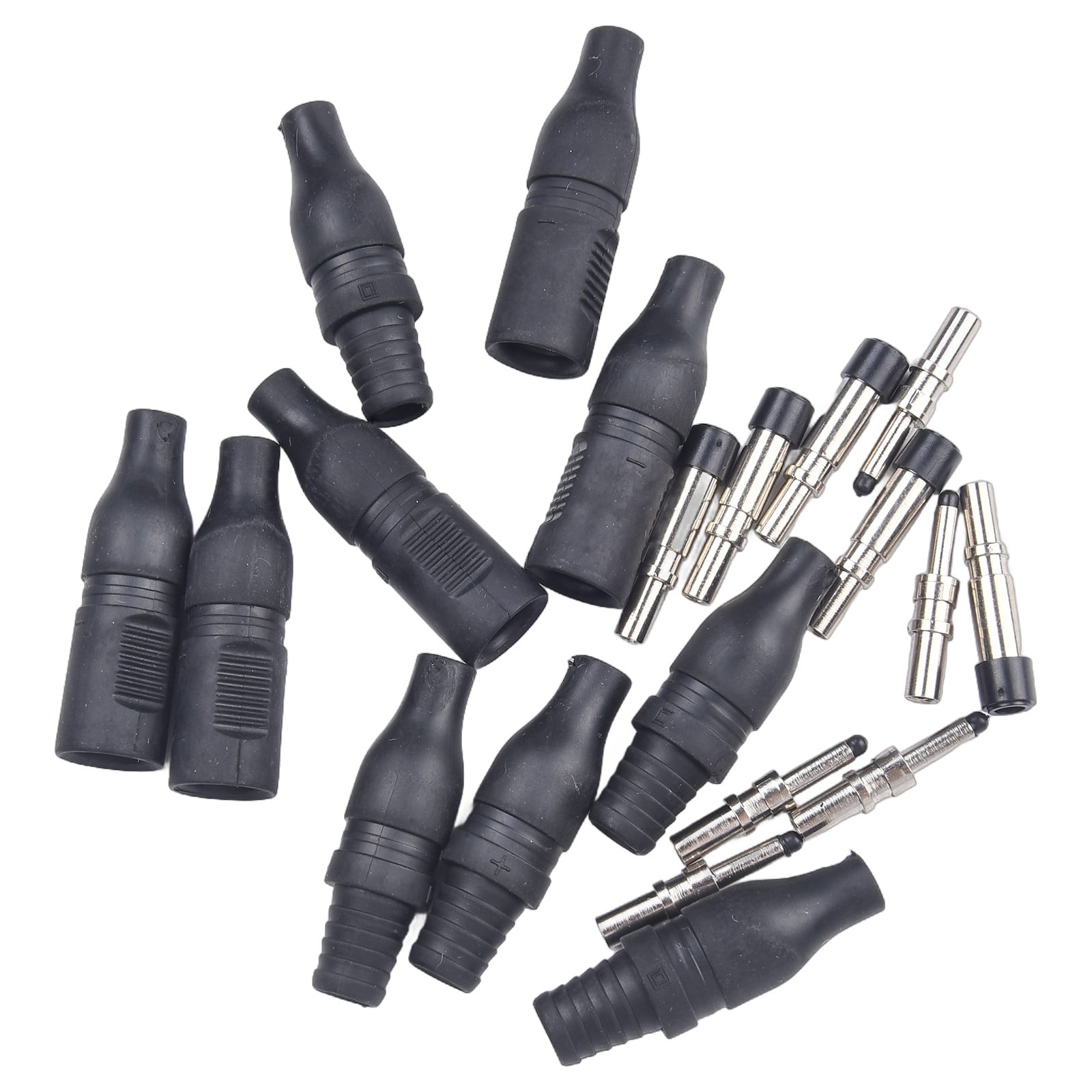 1/5pcs MC3 Solar Plug PV Male Female IP67 30A Connector Plug Cable Connector For Solar Panel 2 ...