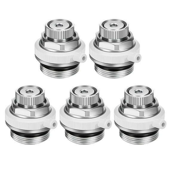 1/5pcs Radiator Exhaust Valve Copper Fully Automatic Heating Exhaust ...