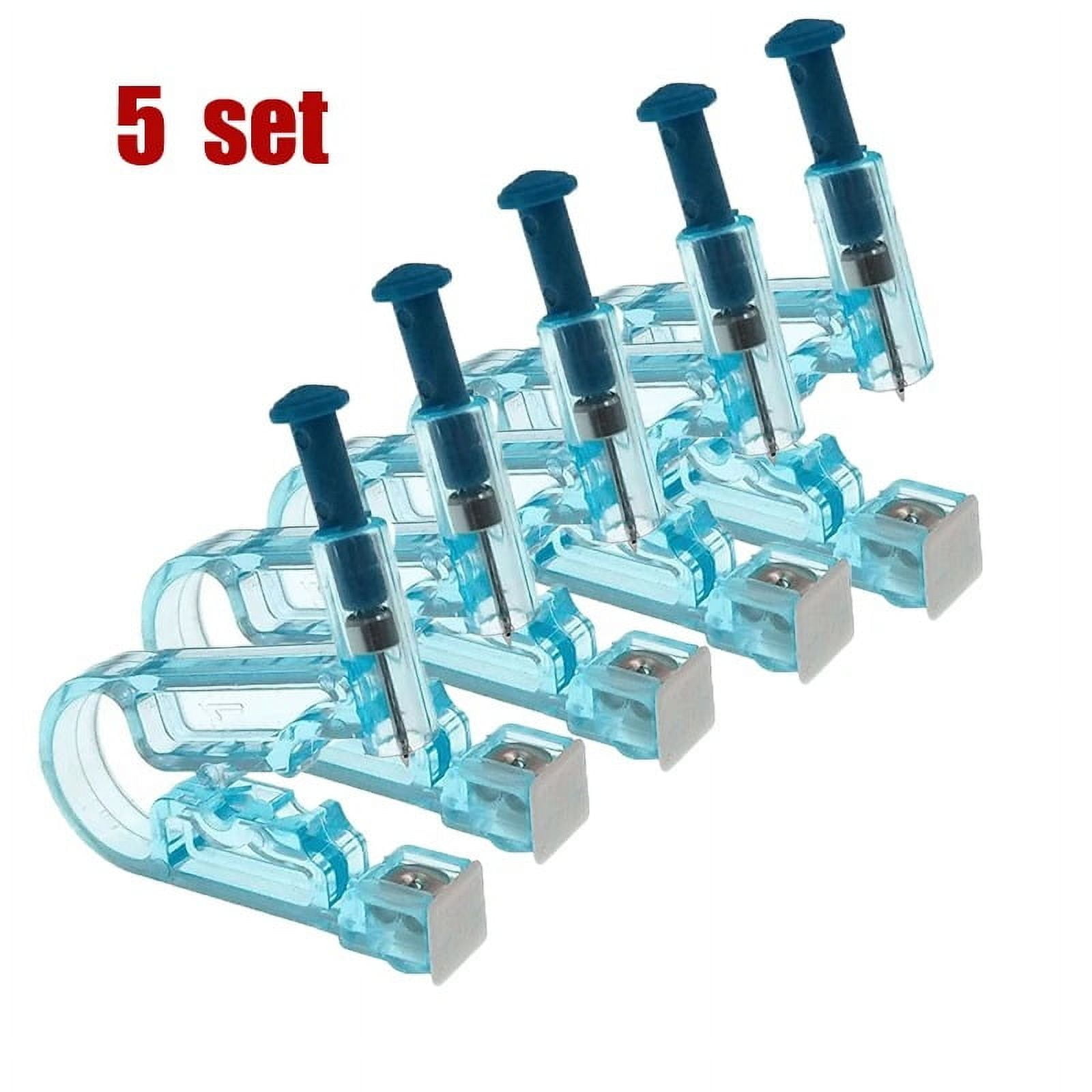 1/5pcs/Set Ear Piercing Gun Kit Asepsis Disposable Healthy Safety ...