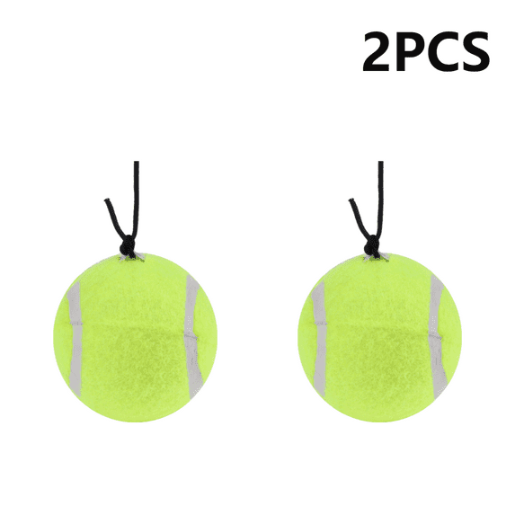 1-5pcs Tennis Training Swingball Replacement Ball With Elastic Tennis ...