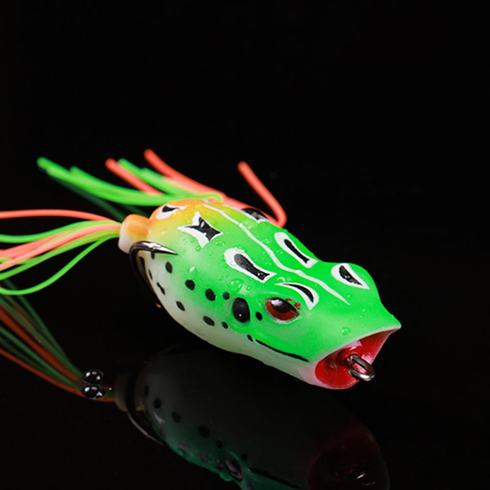 1/5pcs Umpan Katak 5.3cm Soft Frog Fishing Lure Casting Alat ∷ Soft ...