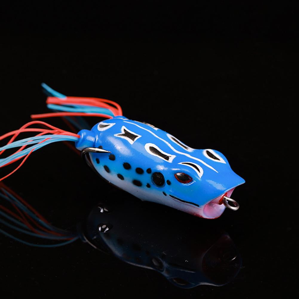 1/5pcs Umpan Katak 5.3cm Soft Frog Fishing Lure Casting Alat ∷ Soft ...