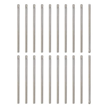 Uxcell 5Pack M5 x 14mm Slotted Cylindrical Pin 304 Stainless Steel ...