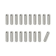 Uxcell 5Pack M5 x 14mm Slotted Cylindrical Pin 304 Stainless Steel ...