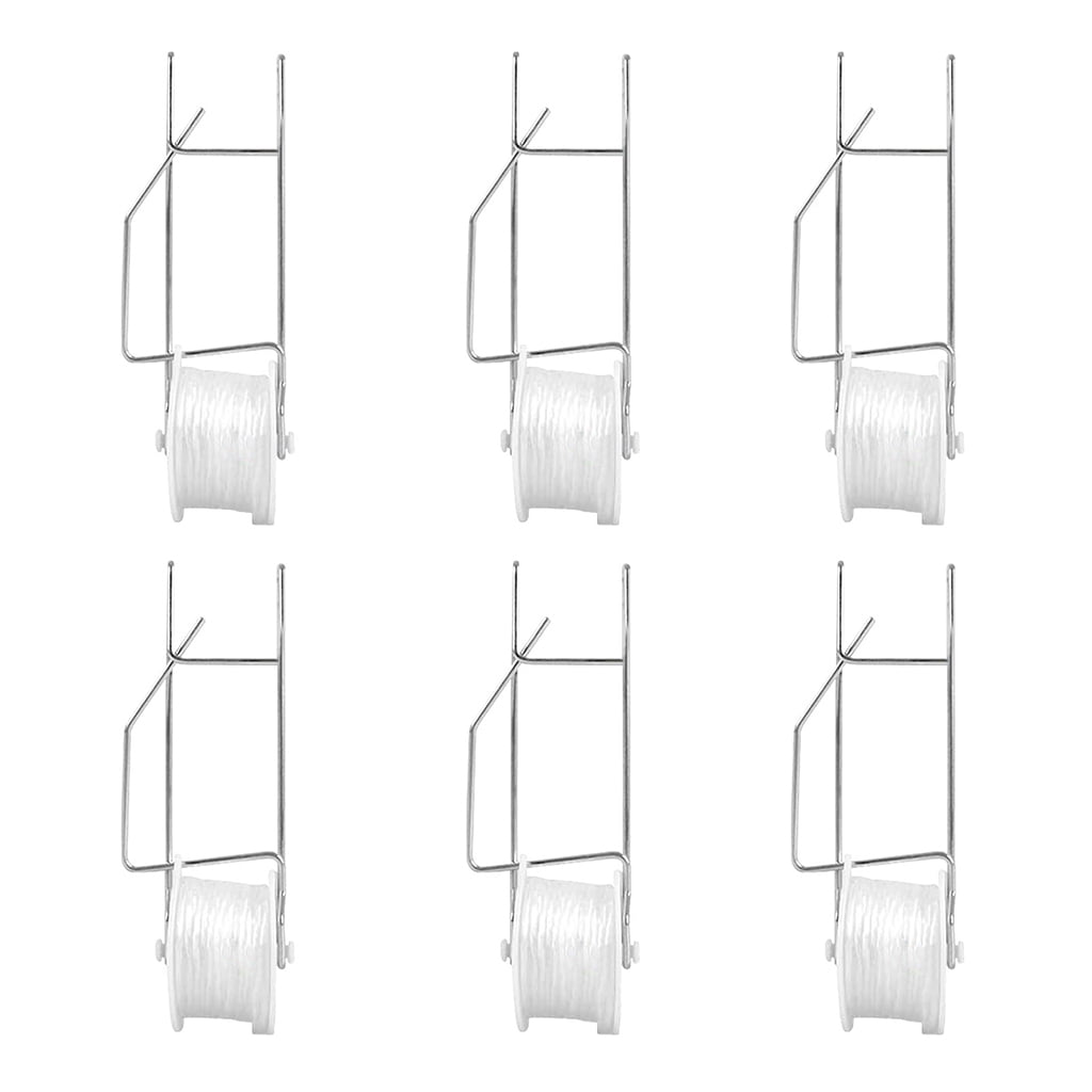 1/6/10pcs Plant Roller Hooks for Tomato Plants Flower Vine Twine Crop ...