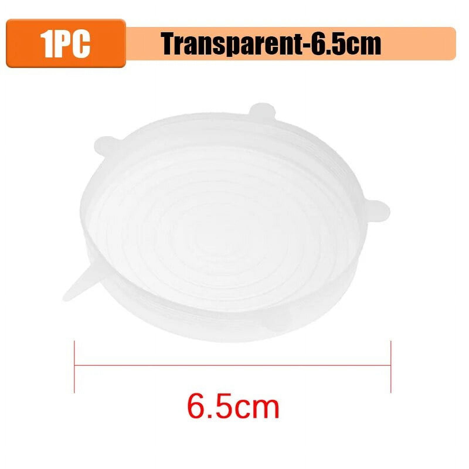 1/6/12Pc Silicone Food Cover Stretch Lid Reusable Airtight Food Cap ...