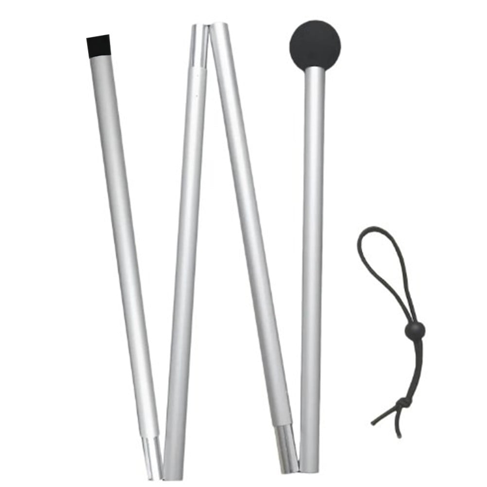 1.6/2.1m Foldable Beach Canopy tent Pole Shelter Tarp Pole for Camping ...