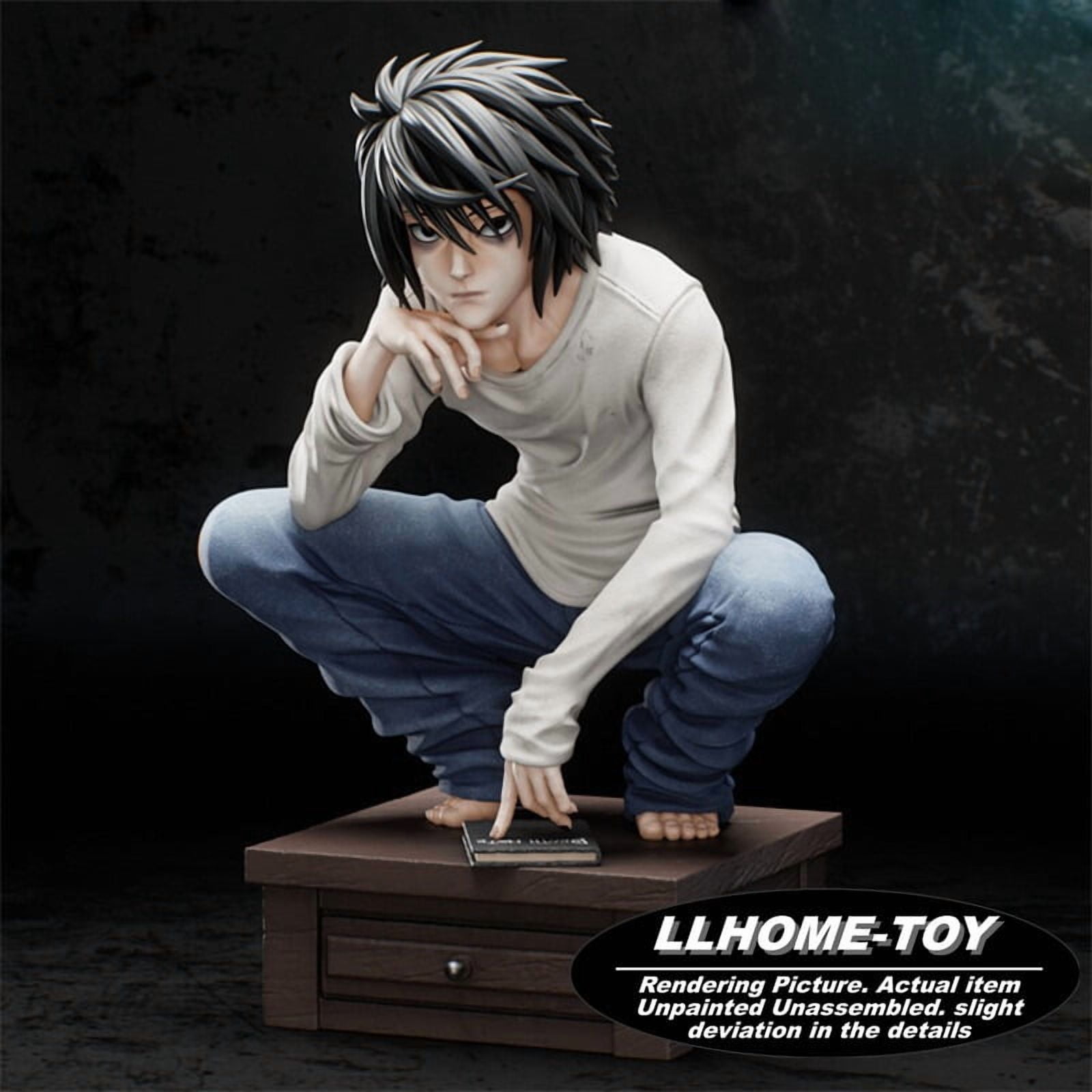1/6 22cm L·Lawliet 3D Print Garage Kit Figure Model Unassemble ...