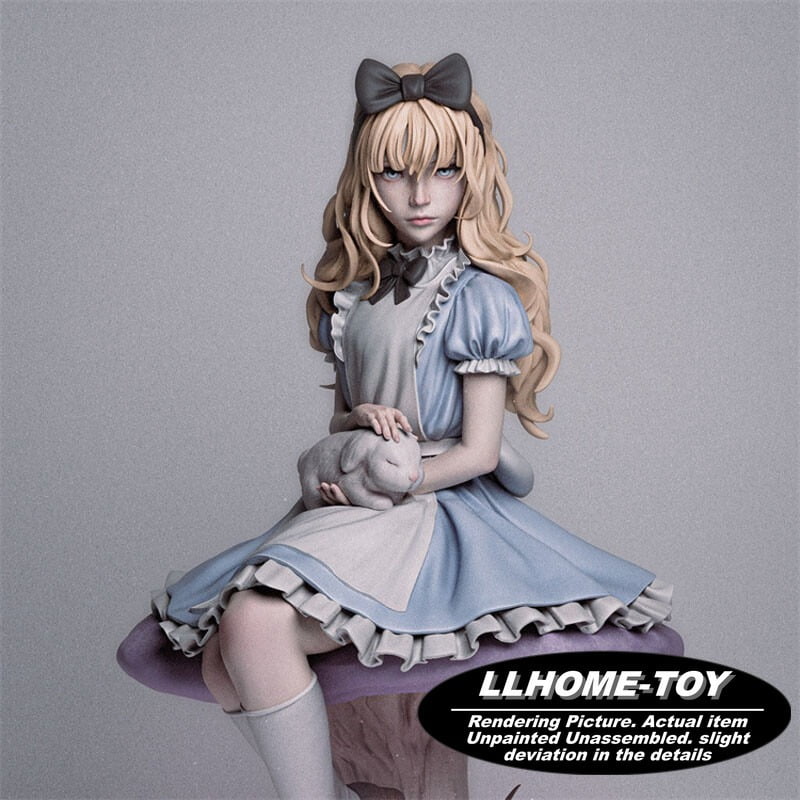 1/6 26cm Alice 3D Print Garage Kit Figure Model Unassemble Unpainted GK ...