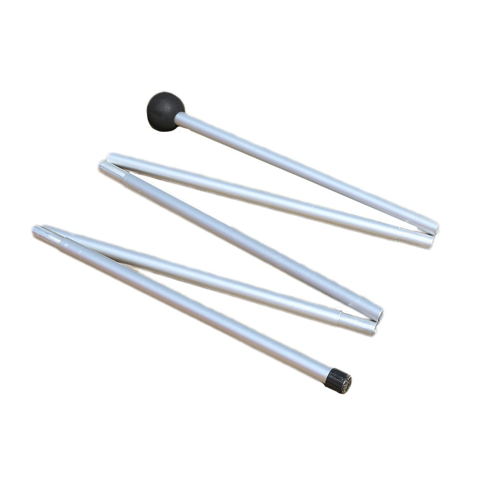 1.6/2M Foldable Beach Canopy Tent Pole Shelter Tarp Pole For Camping ...