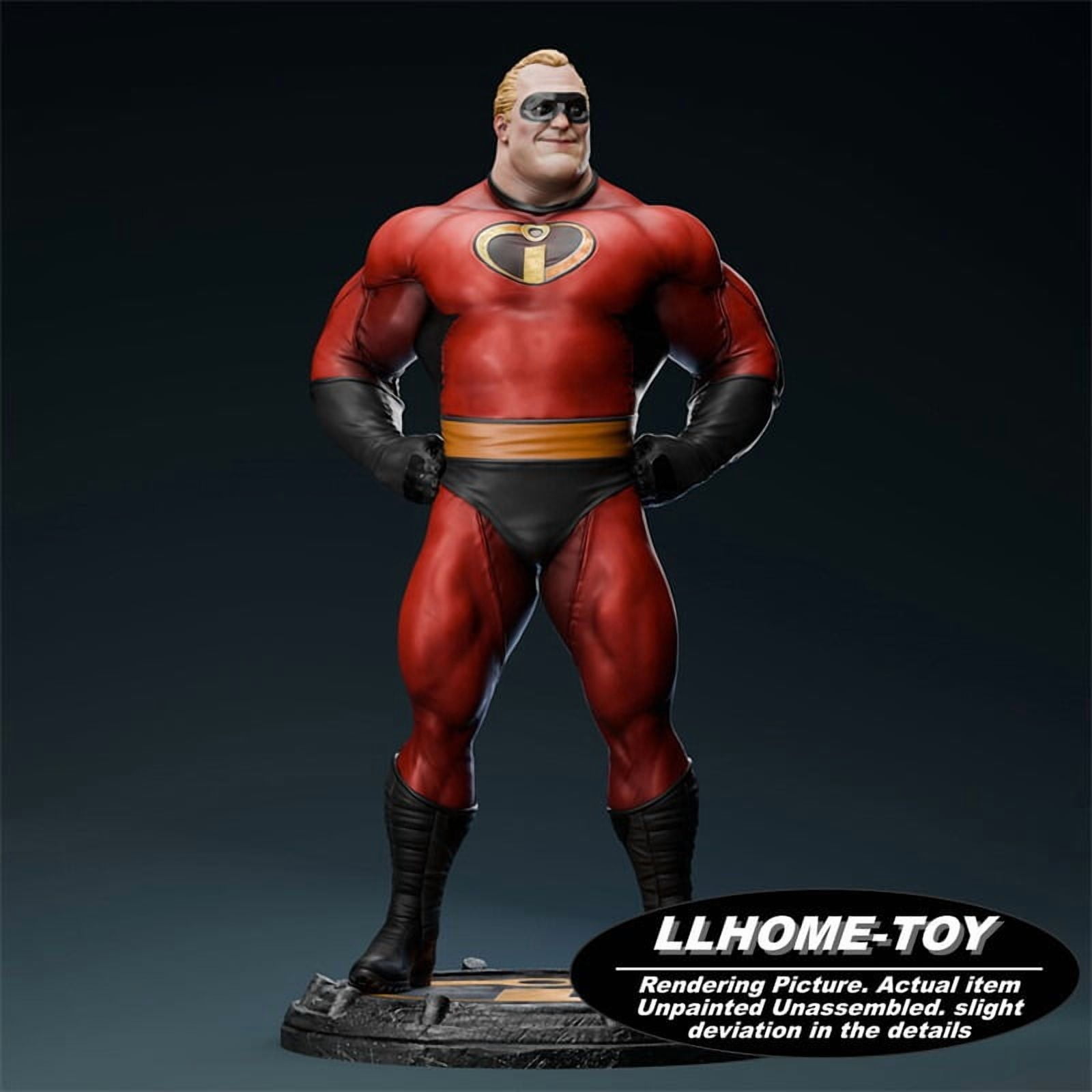 1/6 32cm Mr. Incredible 3D Print Garage Kit Figure Model Unassemble ...