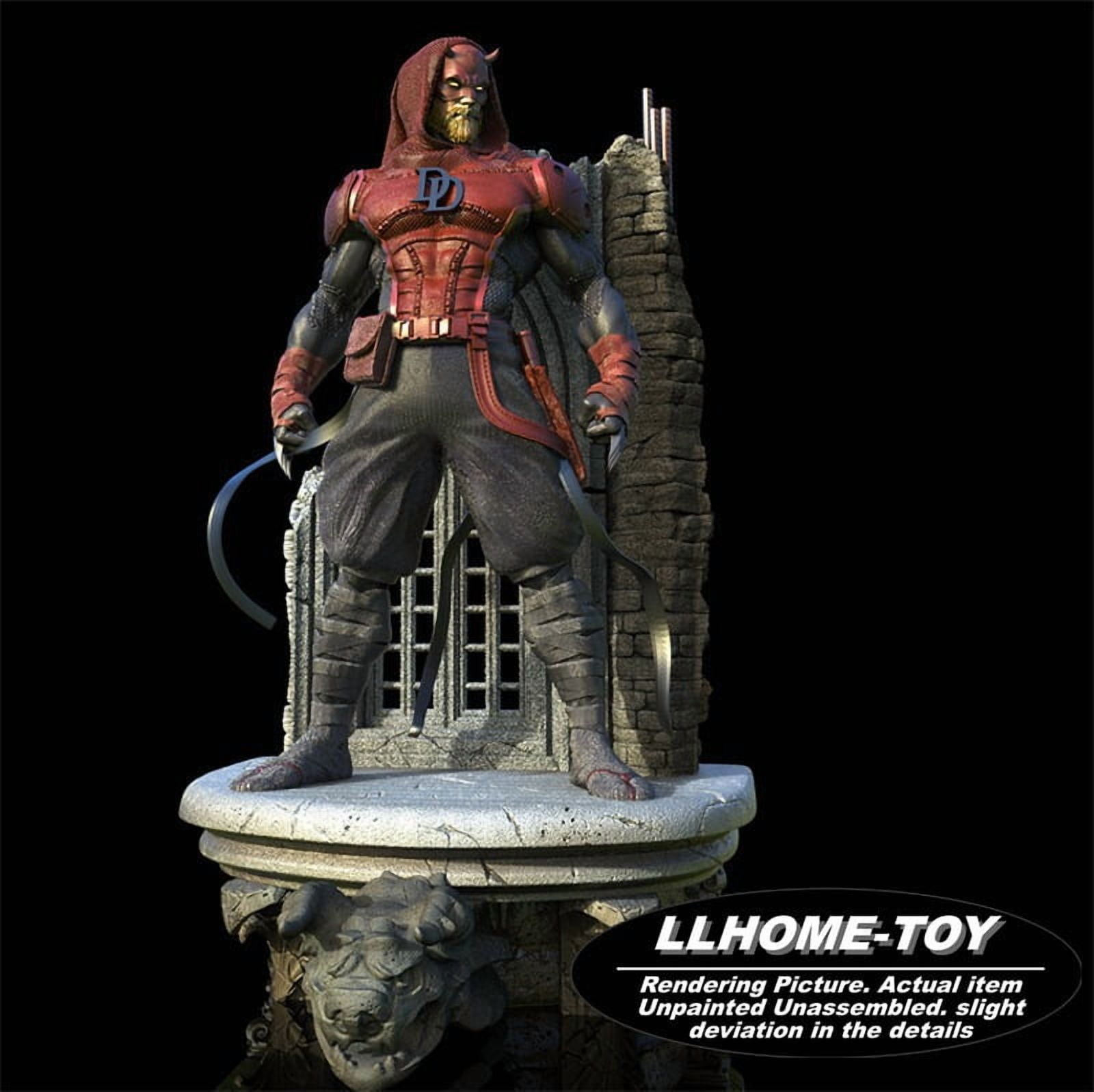 1/6 35cm Daredevil 3D Print Garage Kit Figure Model Unassemble ...