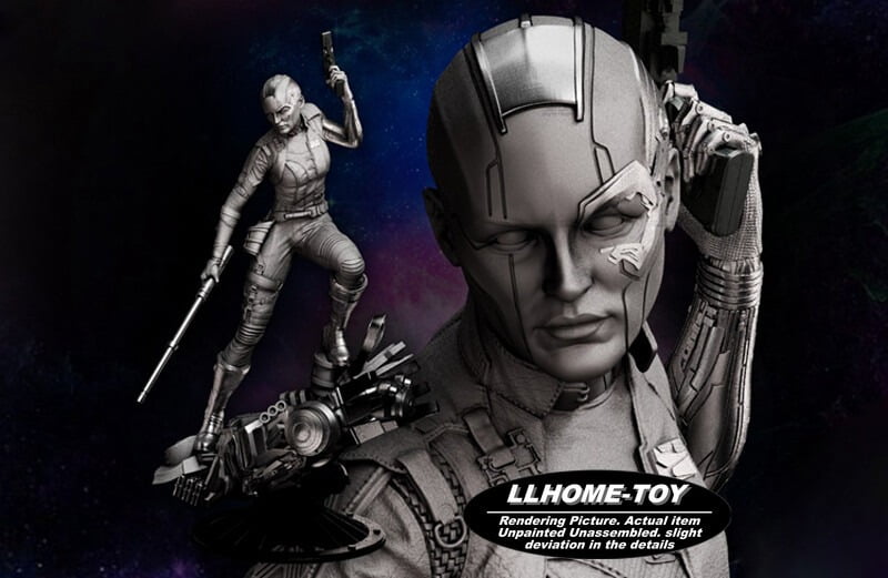 1/6 38cm Nebula 3D Print Figure Model Kits Unpainted Unassembled gift ...