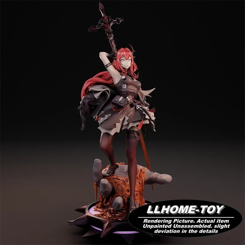 1/6 41cm Surtr 3D Print Garage Kit Figure Model Unpainted Unassembled ...