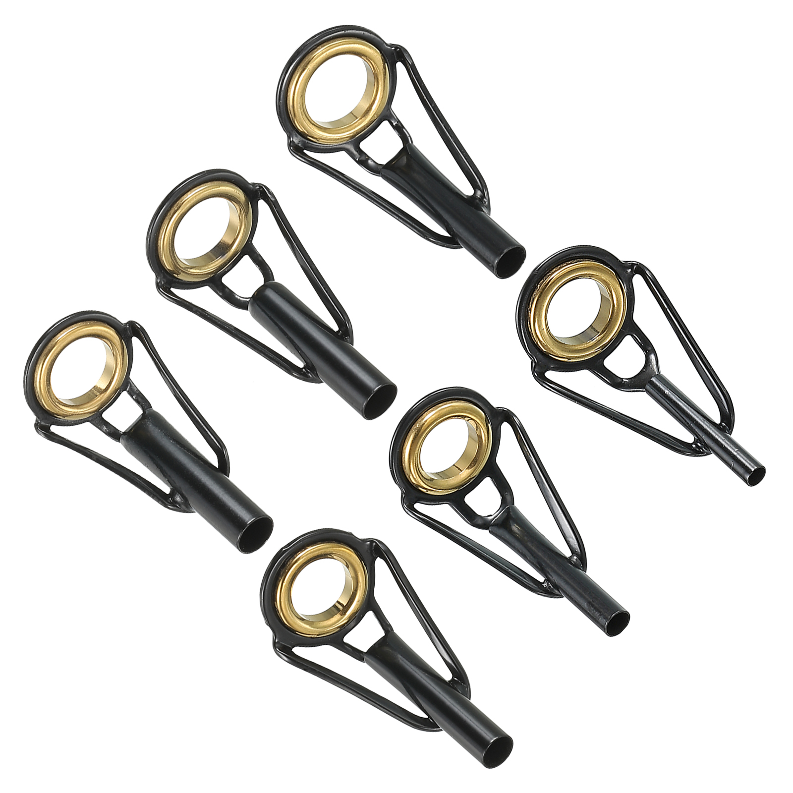 1.6-4mm Stainless Steel Fishing Rod Tip Repair Kit, Pole Ring Guide ...