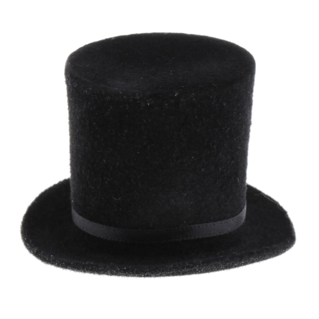 1/6 Action Figure Accessories Party Hats - Black Top Hat for Kumik ...