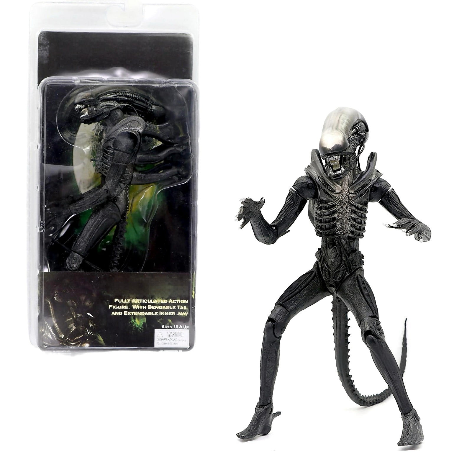 1/6 Alien Figurine Alien Vs Garage Box Action Figure Statue For Display ...