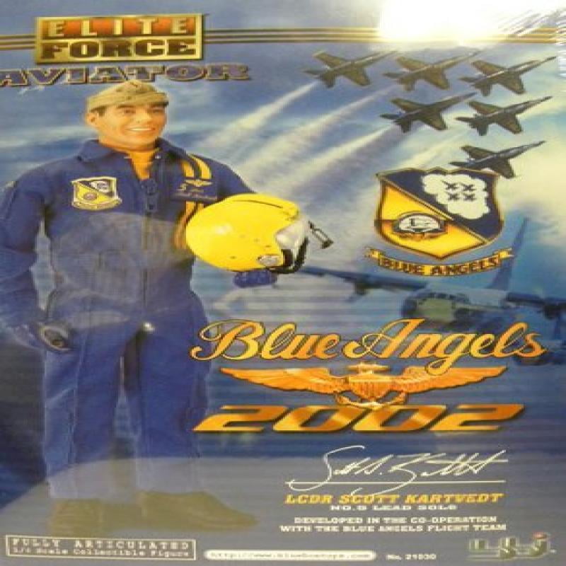 1/6 BBI Elite Force Blue Angel Pilot " Scott Kartvedt " No.5 Lead Solo ...