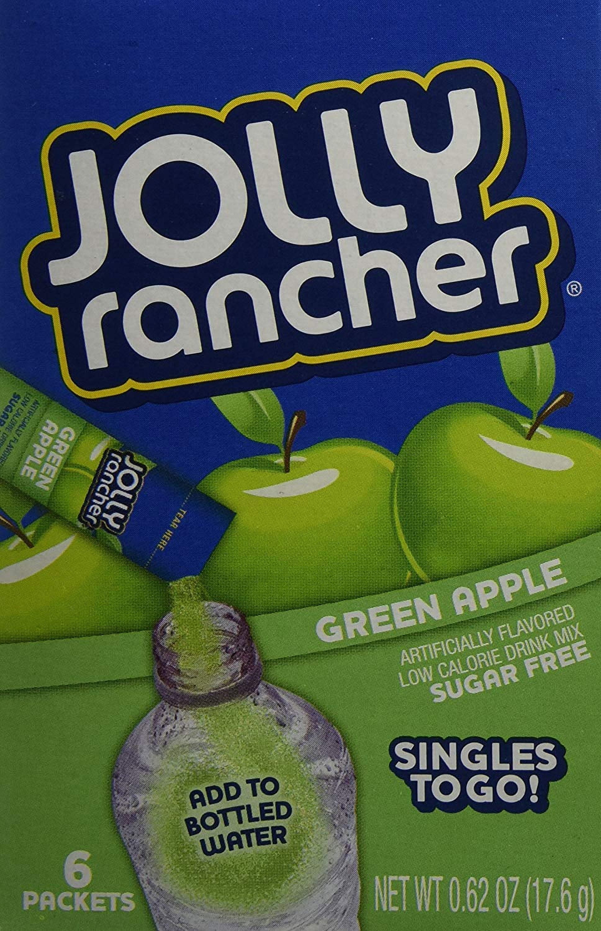 Jolly Rancher Powdered Drink Mixes in Beverages - Walmart.com