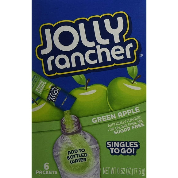 Jolly Rancher Powdered Drink Mixes in Beverages - Walmart.com