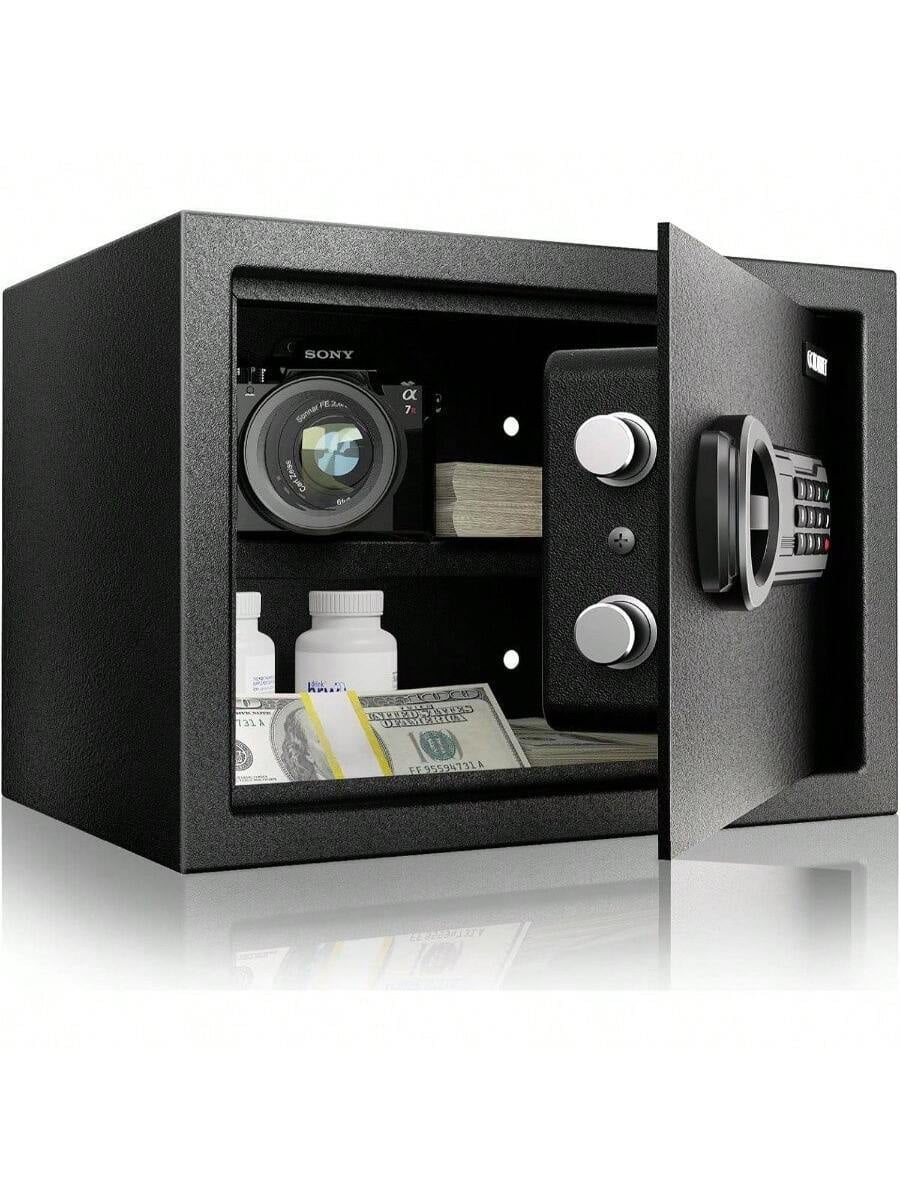 1.6 Cu. Ft. Digital Fireproof Safe For Documents, Personal Safe Box For ...