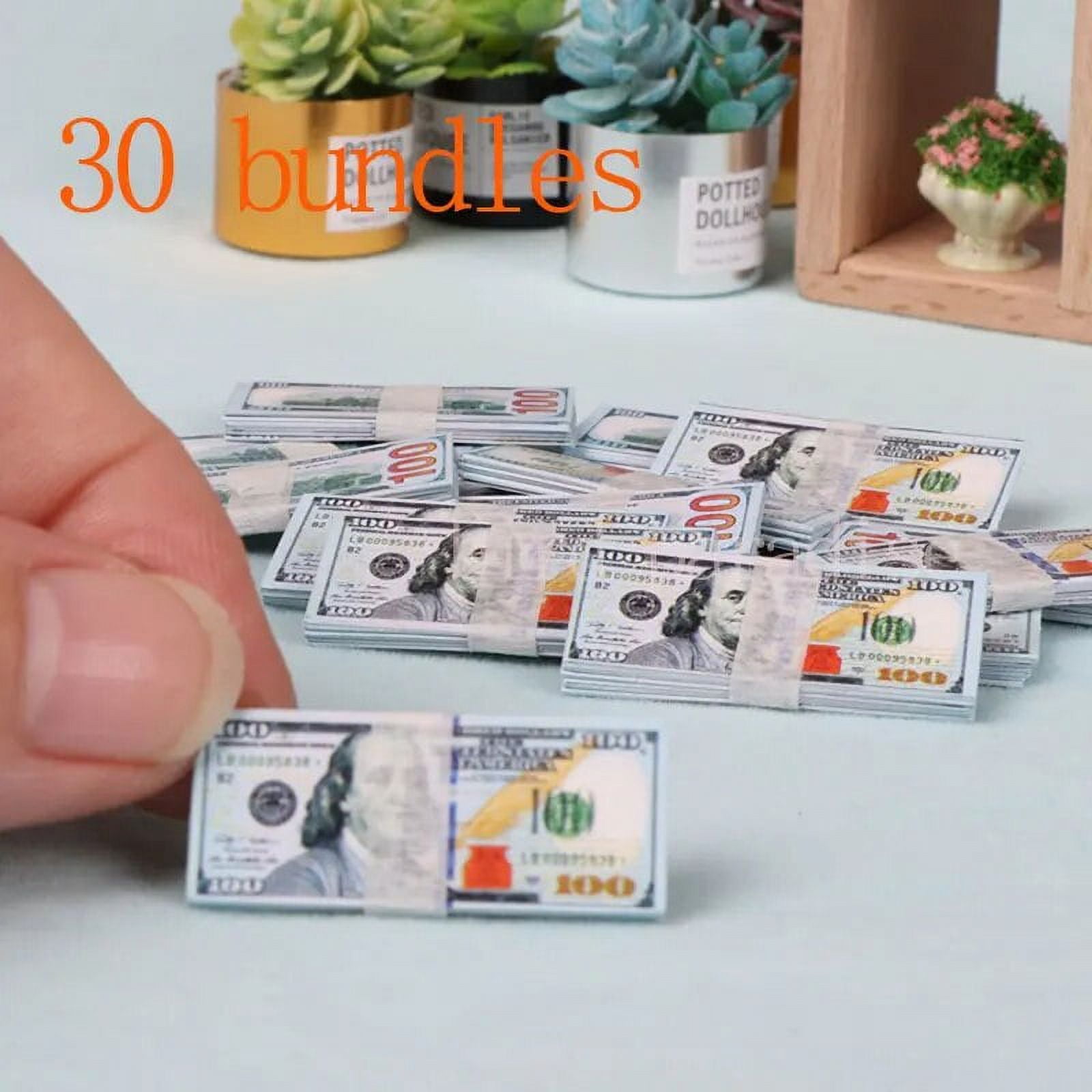 1/6 Dolls Accessories Miniature Simulation Golden Brick Bullion Mini ...