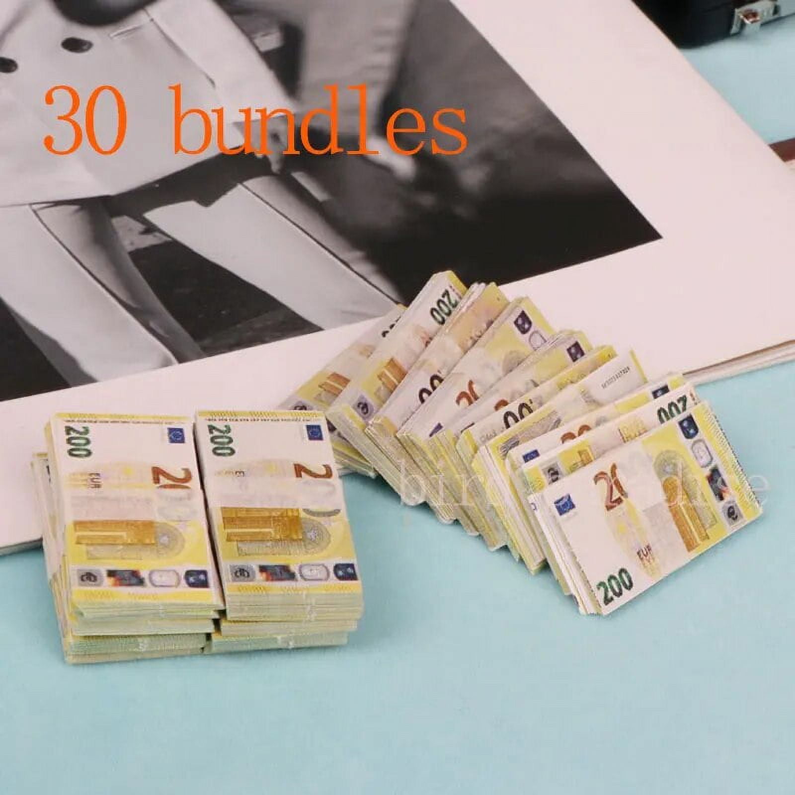 1/6 Dolls Accessories Miniature Simulation Golden Brick Bullion Mini Dollars Korean Won Money ...