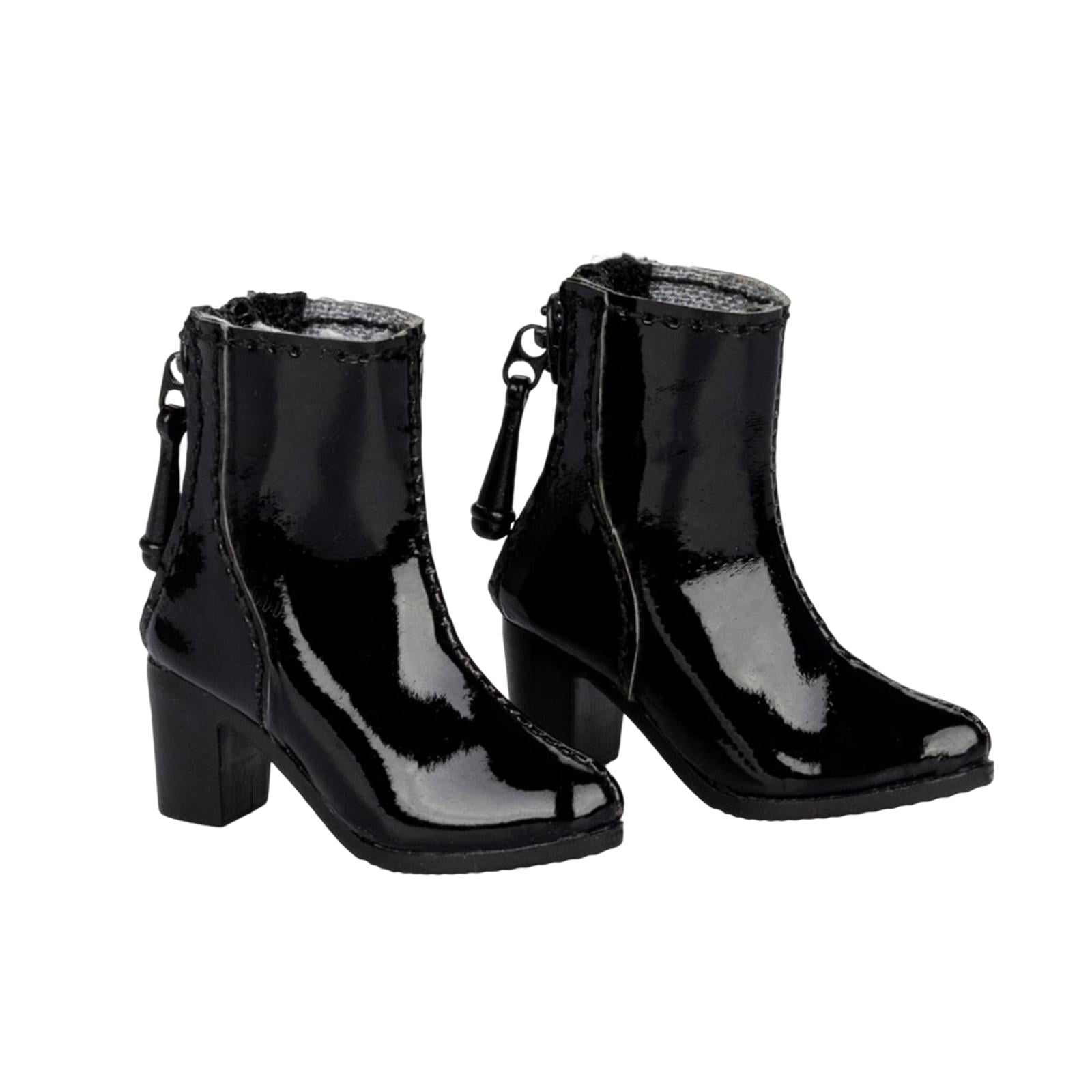 1:6 Female High Heeled Shoes Soldiers Shoes Female Model Boot for 12 ...