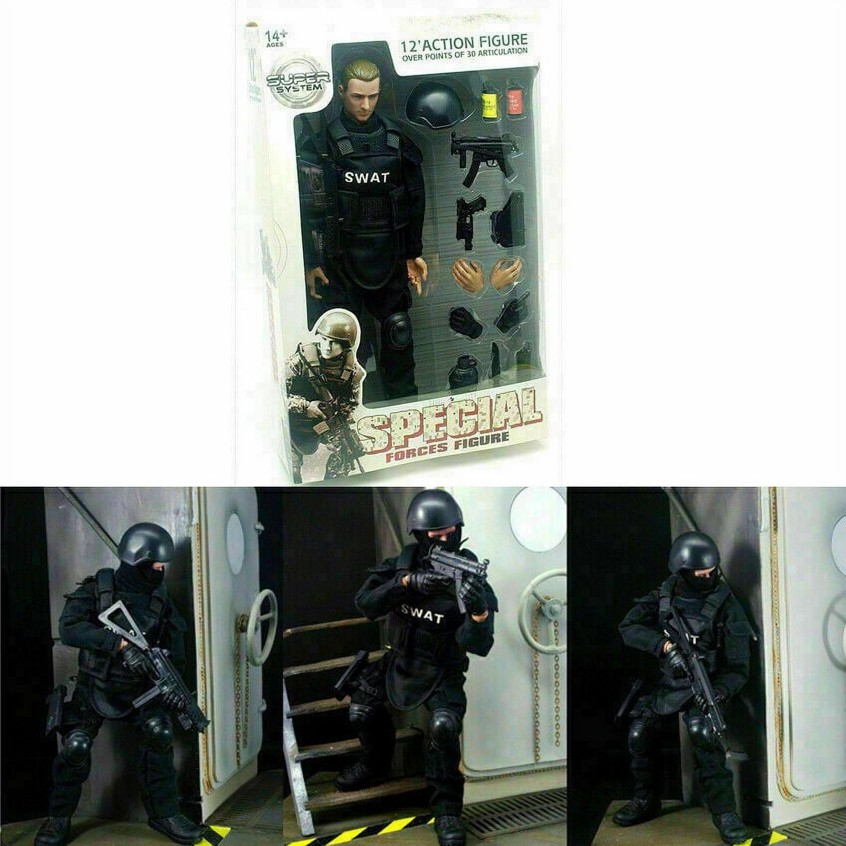 Swat Figurines