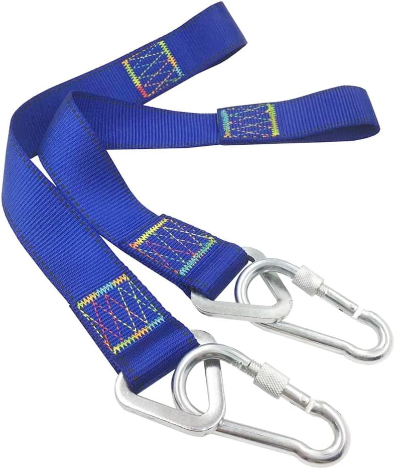 1.6 Ft 2-Pack Hammock Tree Straps, Heavy Duty Hanging Kit, Swing ...