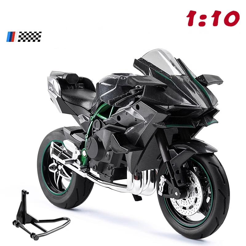 1:6 H2R Motorcycle Simulation Bootable Sprayable Dynamic Alloy diecast ...