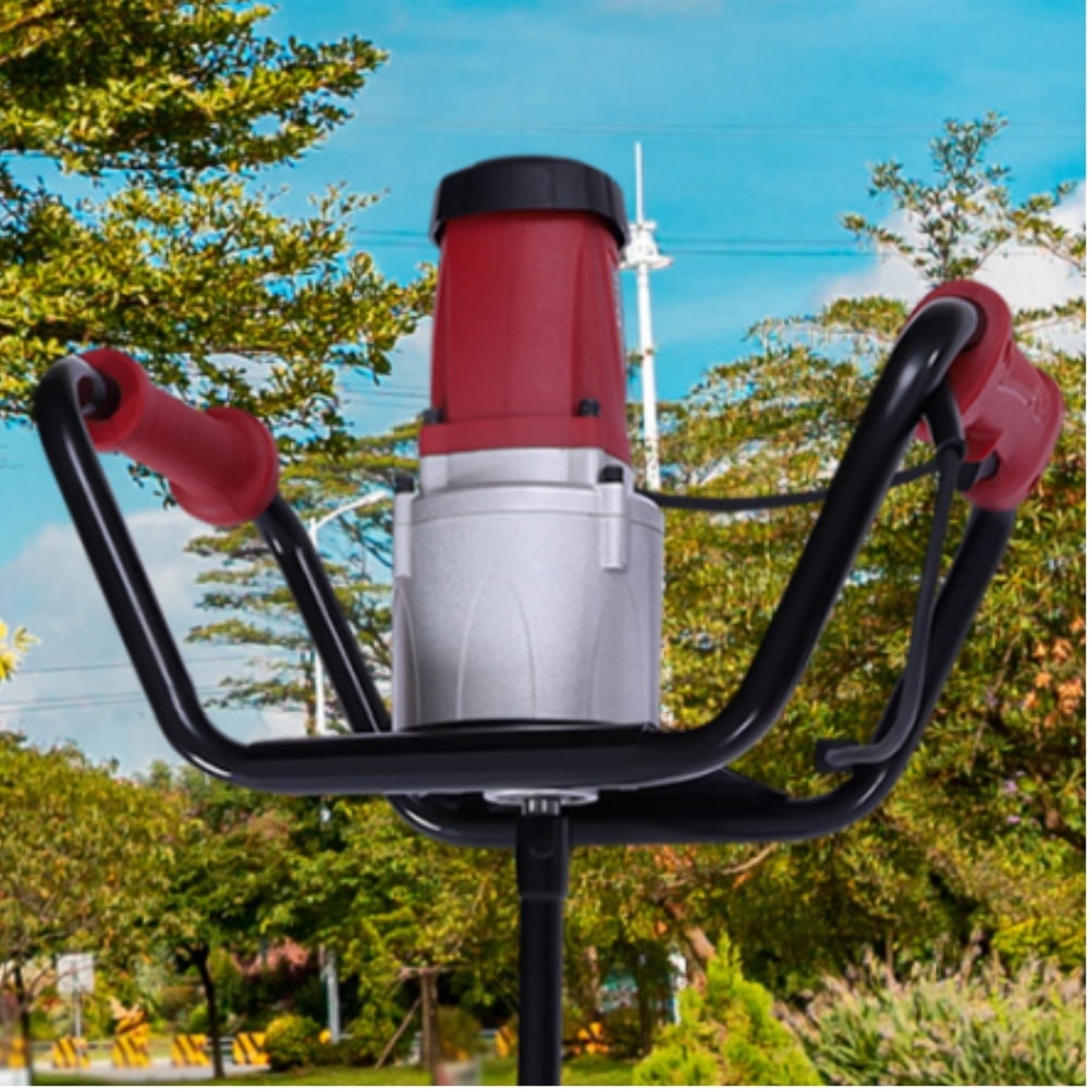 1.6 HP Post Hole Digger Electric 1500W Hole Digging Machine Head with ...