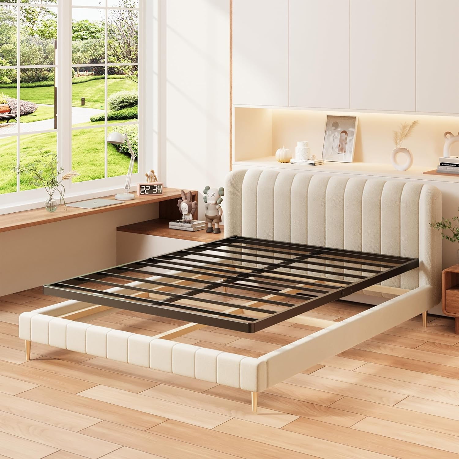 1.6 Inch Bunkie Board King Low Profile Heavy Duty Metal King Size Box ...