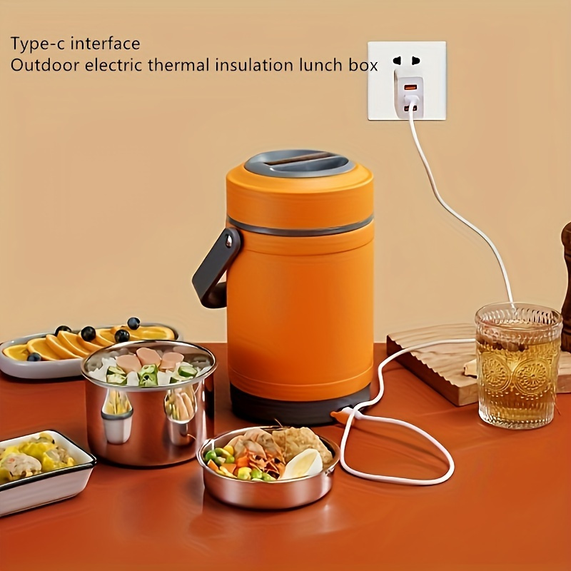 1.6 L Vacuum 304 Stainless Steel Leakproof Insulated Lunch Box ...