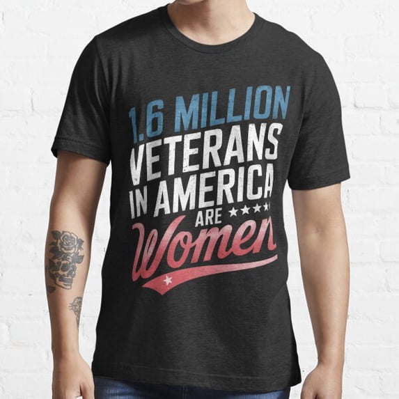 1.6 Million Female Day Essential T-shirt - Walmart.com