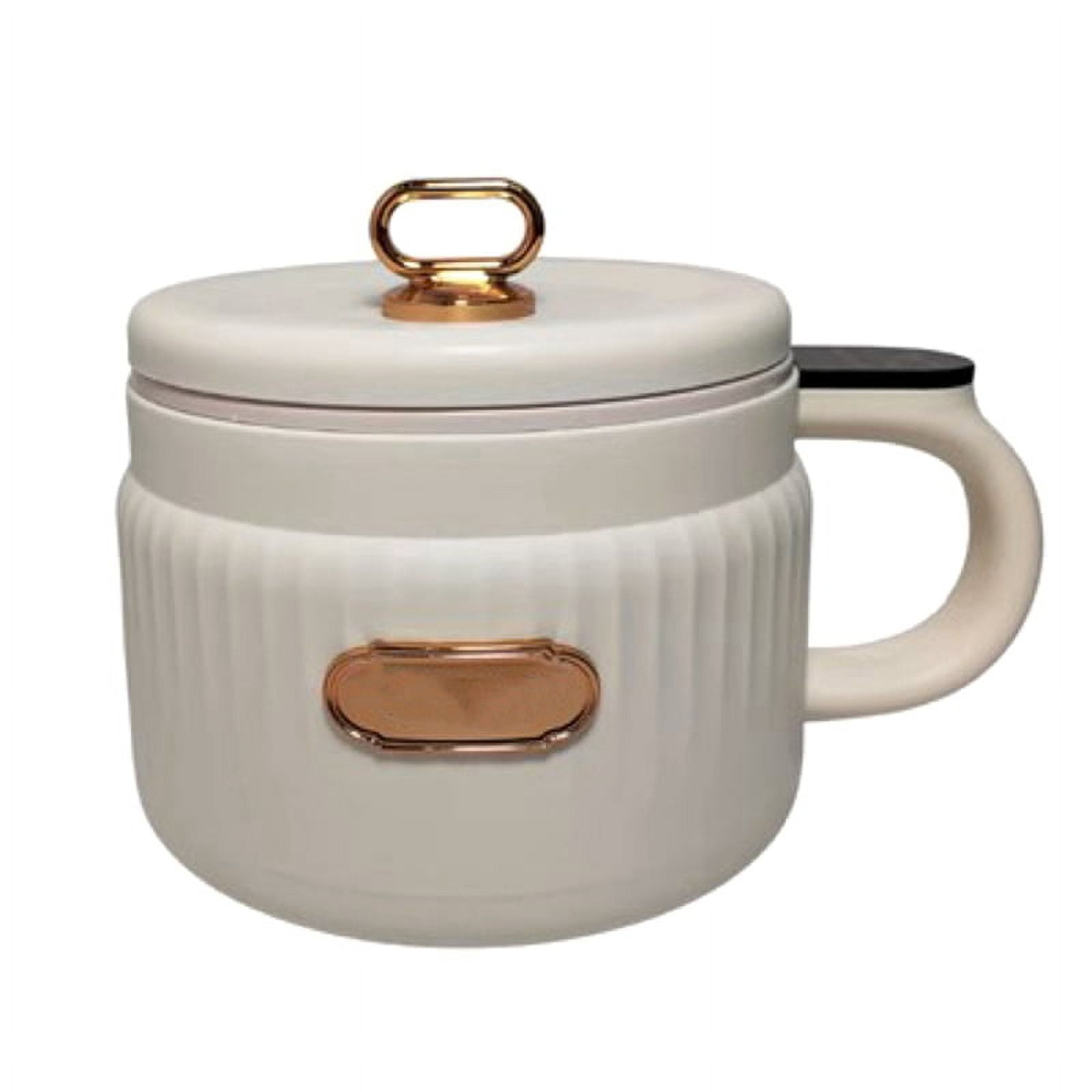 1.6 QT Rice Cooker and Lunch Maker Multi-Function, Non-Stick, Digital ...