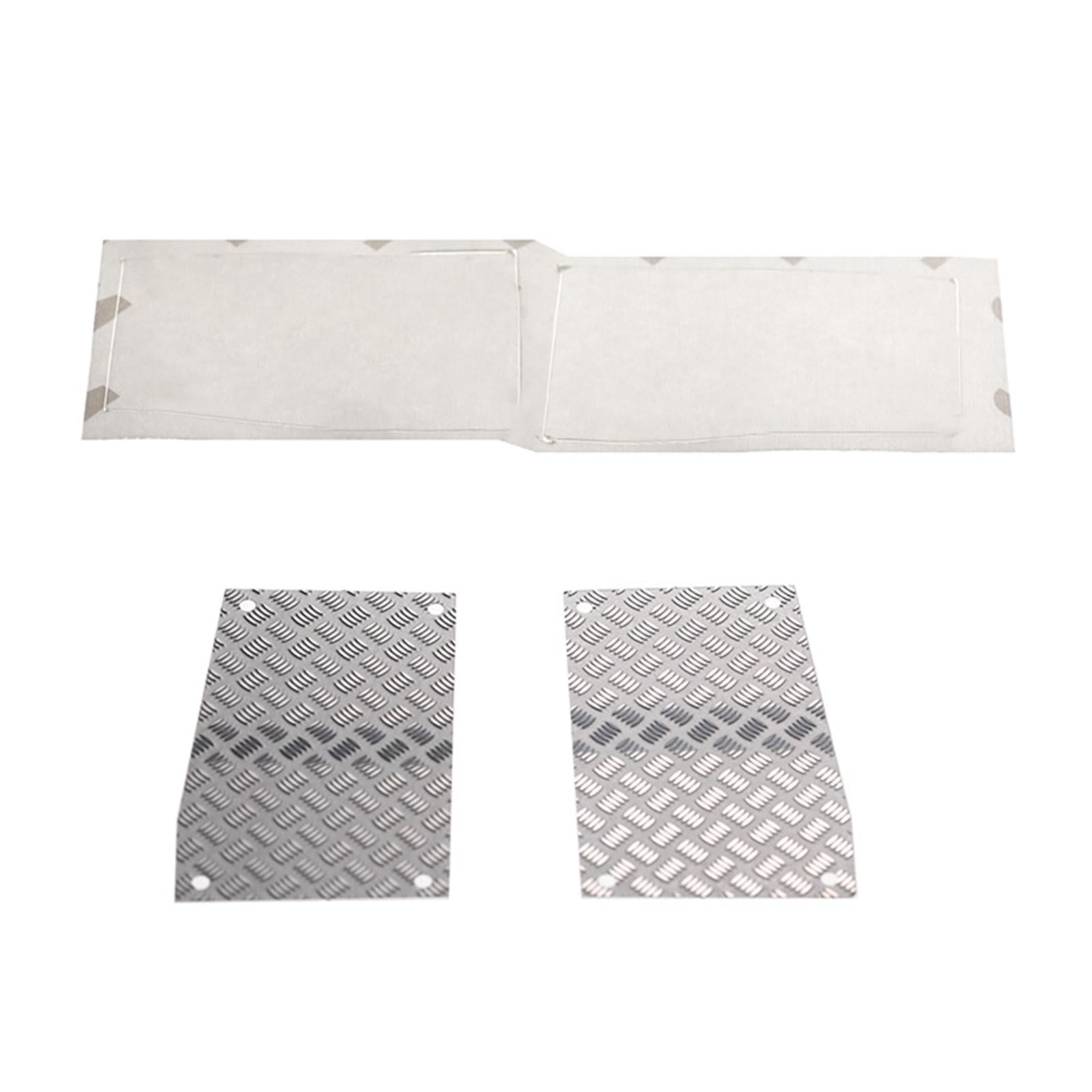 1:6 Scale, A-Pillar Side Angle scratch cap, Skid Cover, RC Car Wrap ...
