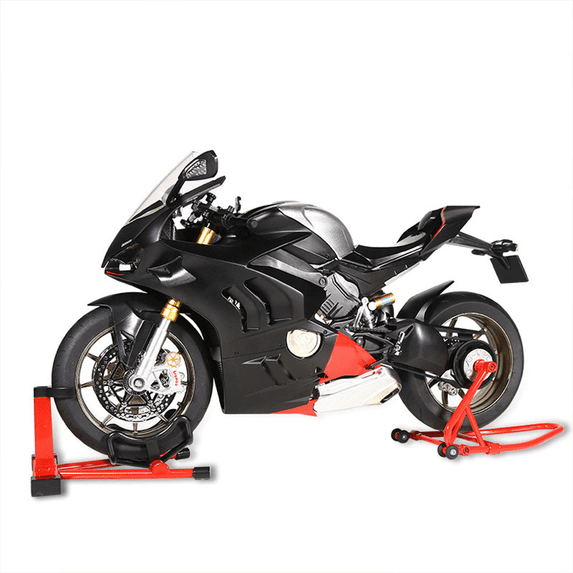 1/6 Scale Alloy Diecast Racing Motorcycle Model with Ignition System ...